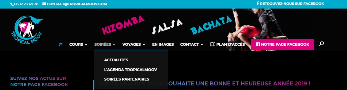 Comment modifier la largeur d'un sous menu WordPress ? - Bos Informatique