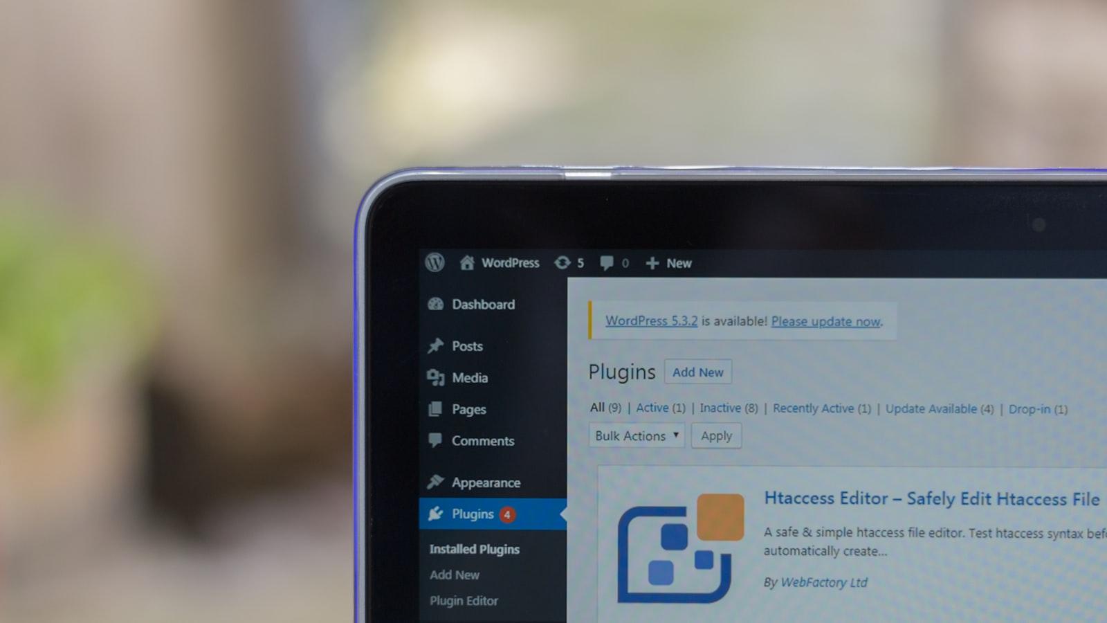 wordpress 5.0 - Bos Informatique